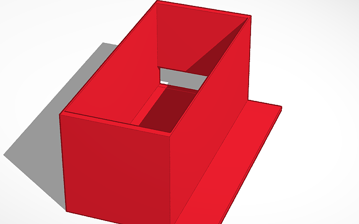 3D design sgs hollow box | Tinkercad