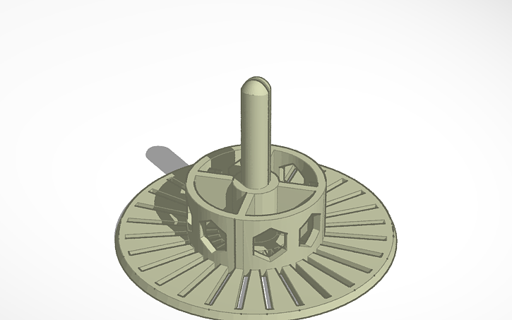 3D design Kitchen Sink Filter | Tinkercad