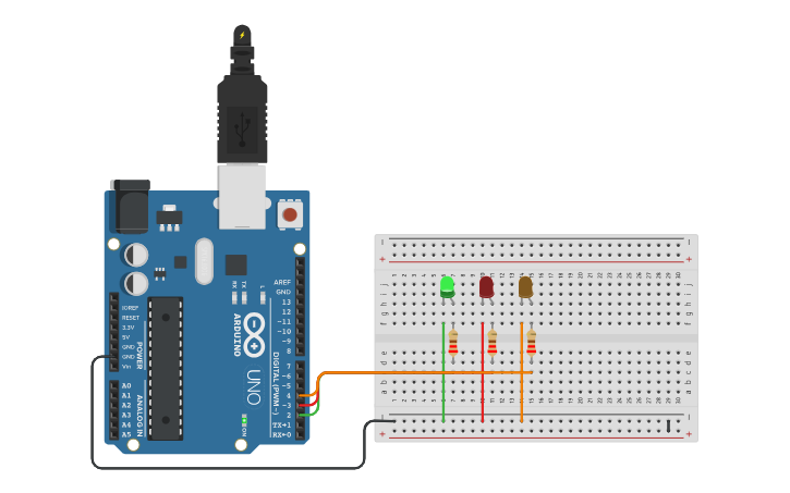 Circuit design Controlling LED via Serial - Moses Fat - Tinkercad Circuit design Controlling LED via Serial - Moses Fat - Tinkercad