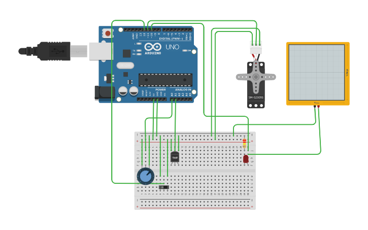 Circuit Design Activity 3 Tinkercad