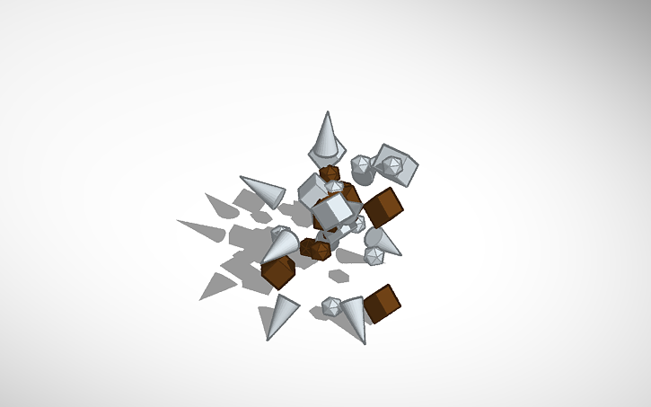 3d Design Explosion Tinkercad