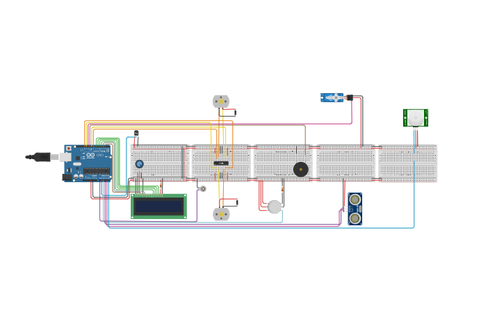 Circuit design Mini Project | Tinkercad