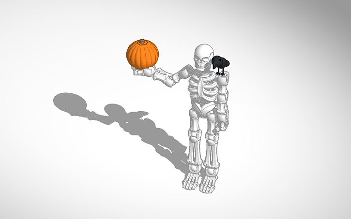 3D design Happy Halloween! | Tinkercad