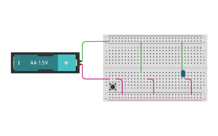 Circuit design DANNA VALENTINA MATEUS OSMA 808 | Tinkercad