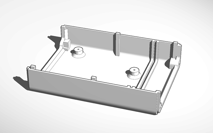 3d Design Case Komby Bottom V3 Tinkercad