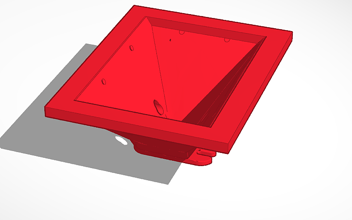 3D design Single piece, Twin 3 inch synergy horn with 1 inchh dome ...