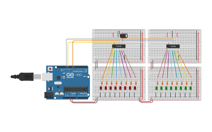 Circuit design Activity 6 - C.New | Tinkercad