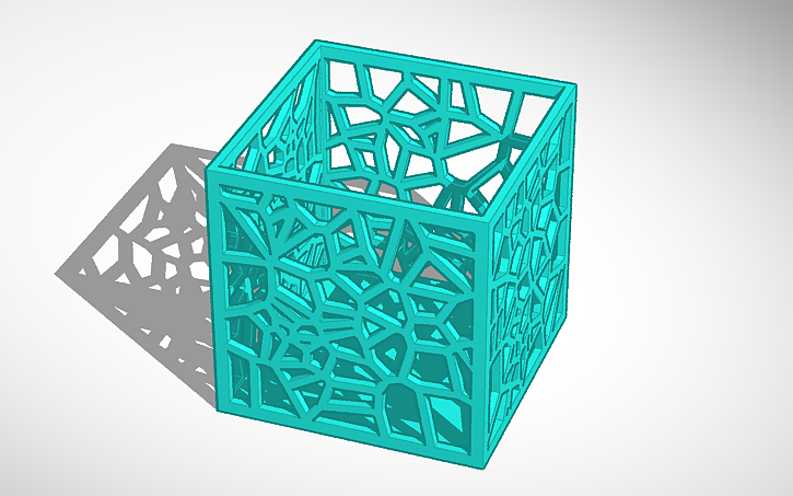 3D design Pen Holder - Tinkercad
