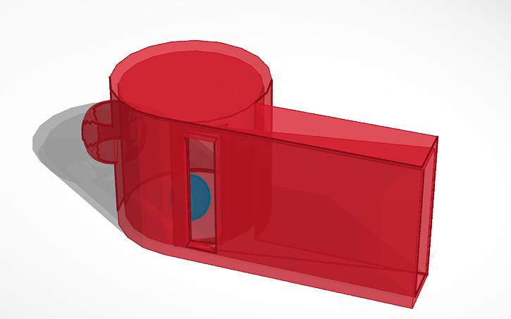 3D design Whistle - Tinkercad