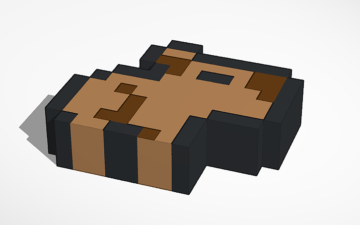 3D design My Cute Capybara ( ' ' ) - Tinkercad