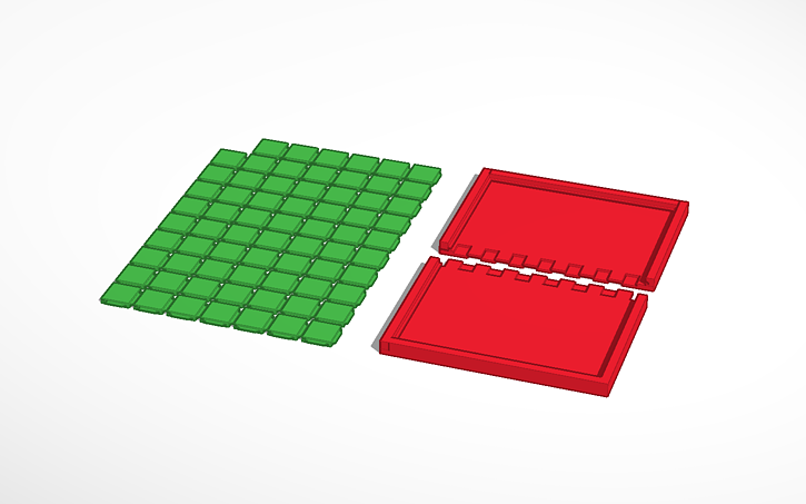 3d Design Diy Sliding Puzzle Tinkercad
