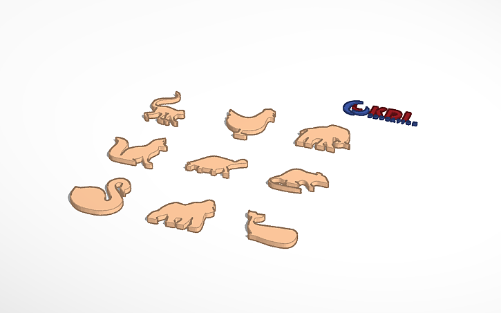 3D design svg - Tinkercad