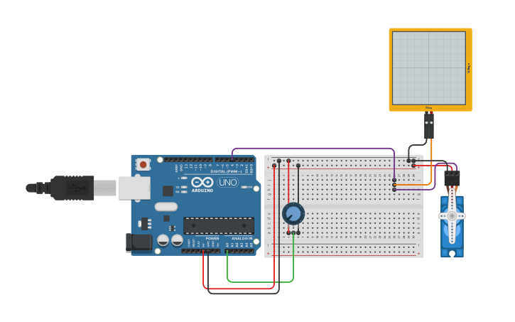 Circuit design Lab 11 - Tinkercad