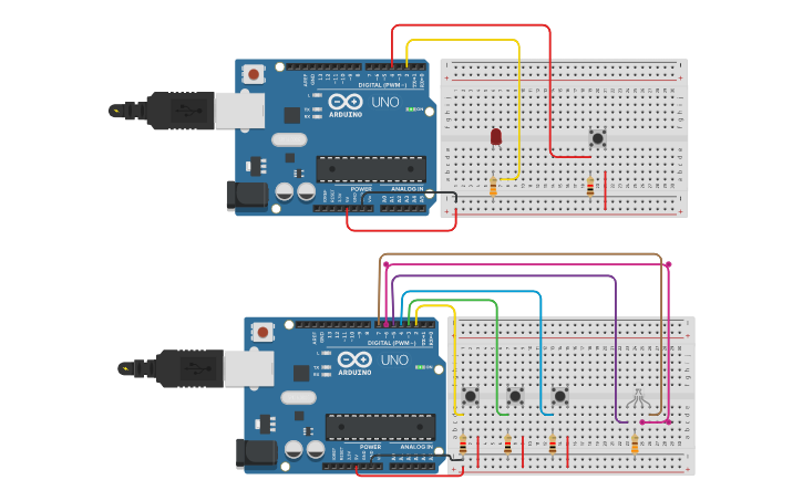 Circuit design Surprising Densor - Tinkercad