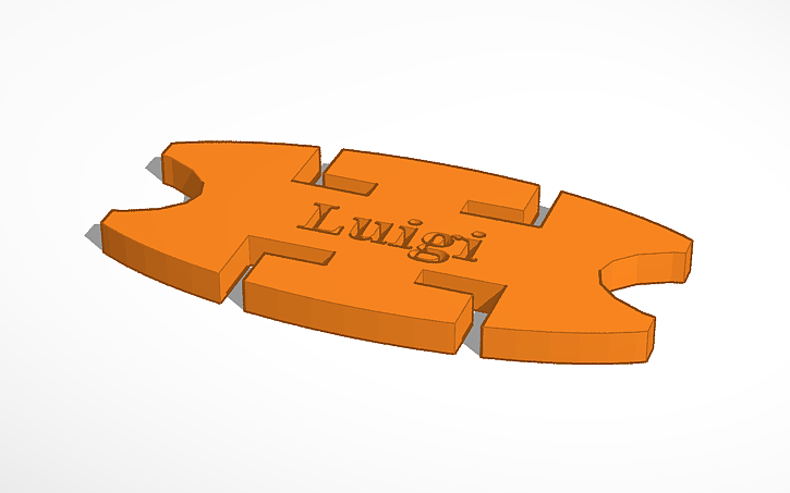 3D design porta cuffiette - Tinkercad