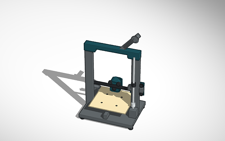 3D design anycubic kobra go - Tinkercad