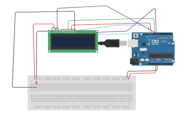 Circuit design circuito - Tinkercad