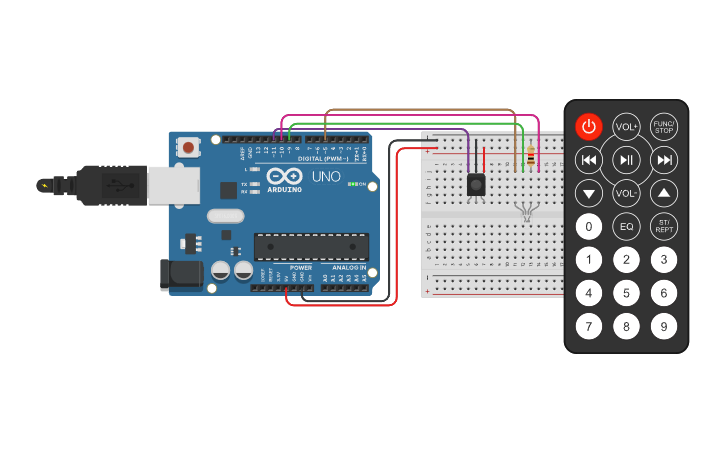 Circuit Design 3 Controlling Brightness On Rgb Led Tinkercad