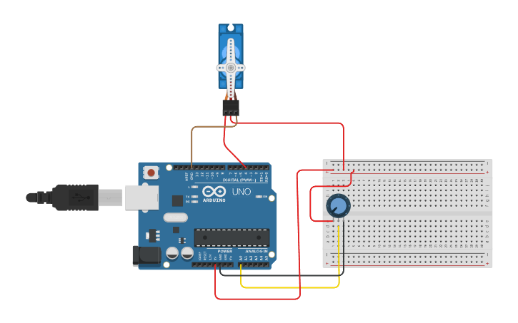 Circuit design Super Migelo - Tinkercad