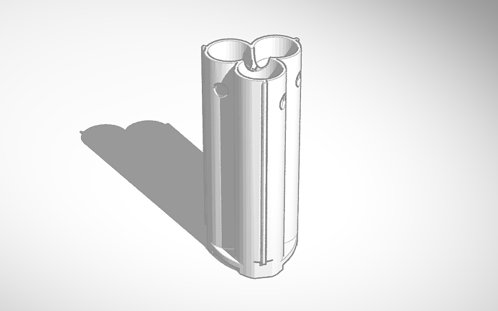 3D design sledgefire shell v2 | Tinkercad