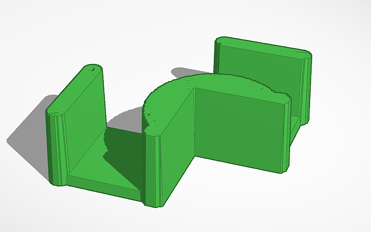 3D design Cropper - Tinkercad