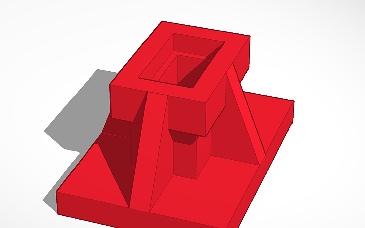 3d Design Base Block Tinkercad