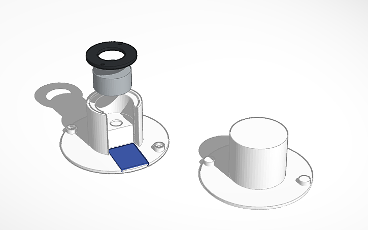 3D design Christmas_Led_Candle | Tinkercad