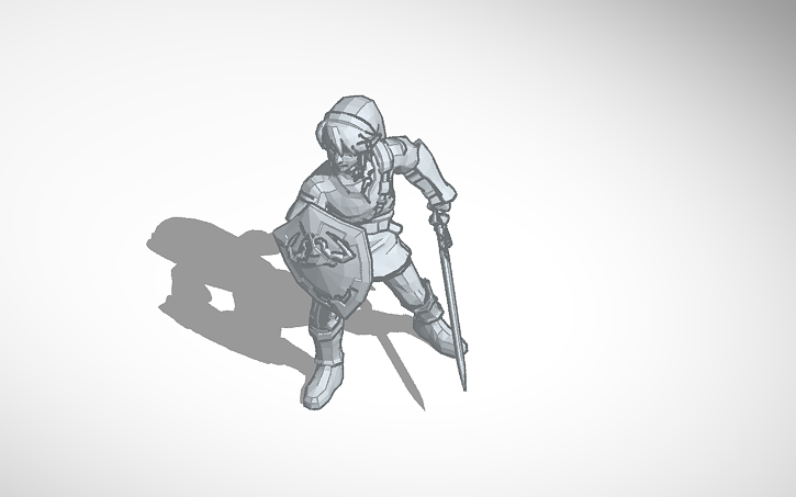 3D design Link Pose - Tinkercad