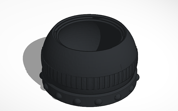 3D design iris box - Tinkercad