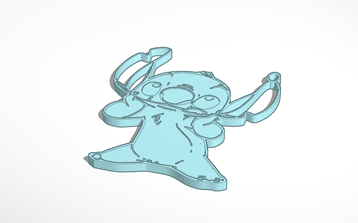 3D design Stich - Tinkercad