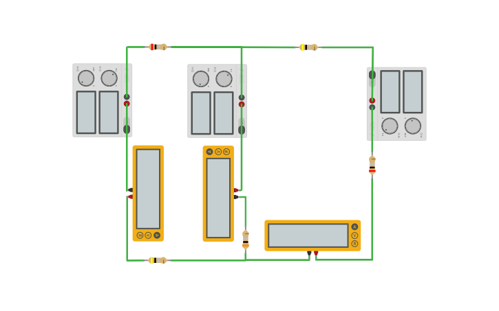 Circuit Design Sistemas De Ecuaciones 2x2 300 Cim Tinkercad