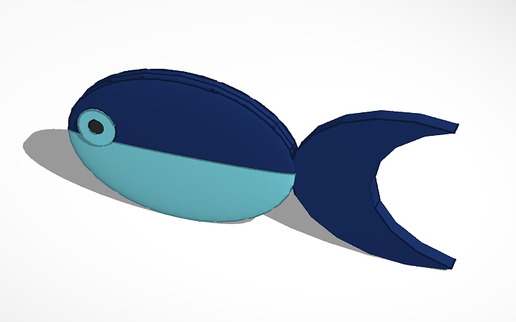 3D design whale | Tinkercad