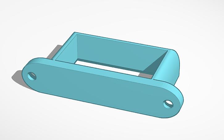 3d Design Temperature Module Case Mounted Tinkercad
