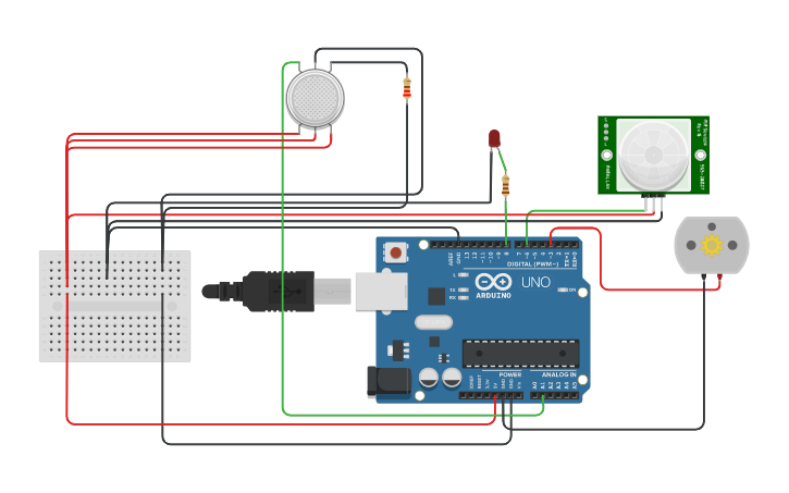 Circuit design Brilliant Juttuli-Bombul - Tinkercad