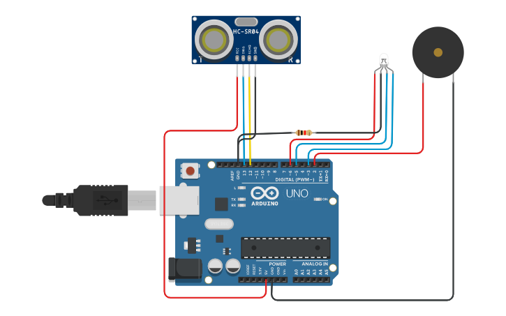 Circuit design M. RAFI ANDHIKA. P XII MIPA3/26 | Tinkercad