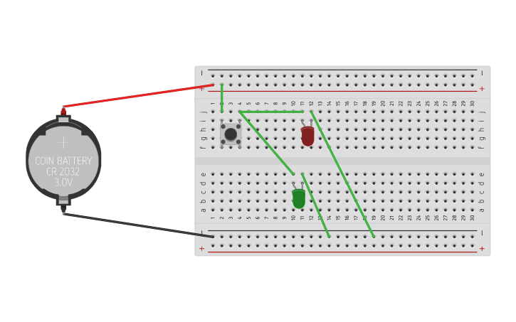 Circuit design Parallel Circuit #1 | Tinkercad