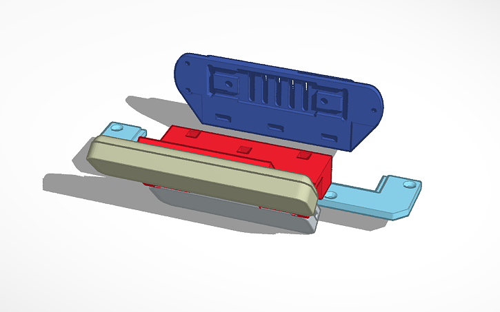 3d Design Ns Magnetic T265 And Structure Core V1 Tinkercad