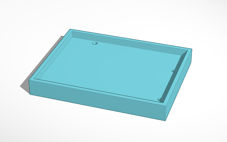 3D design Arduino shield - Tinkercad