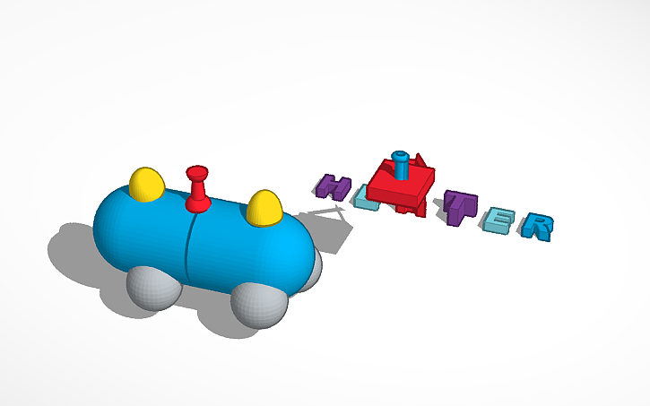 3D design heater Ryan W Ryan H | Tinkercad