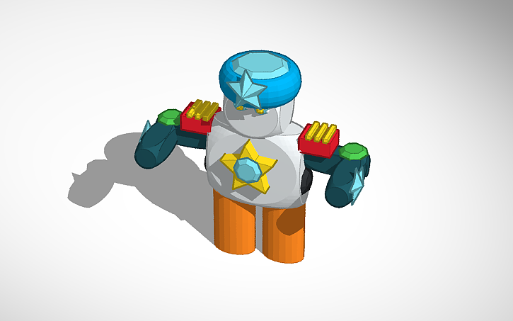 3D design Star gem - Tinkercad