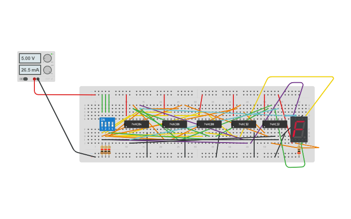Circuit design LAB2 | Tinkercad