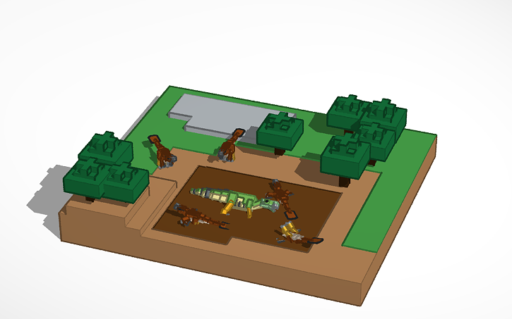 3D design It's A Trap - Tinkercad