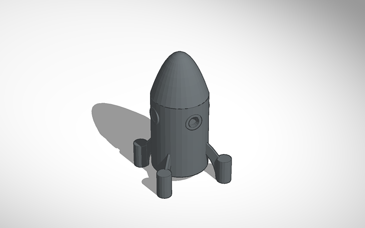 3D design Sally Ride Monument Rocket Ship - Drazan, Wang, Henig, Macrae ...
