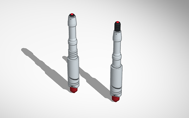 3D design The War Doctor's Sonic Screwdriver - Tinkercad