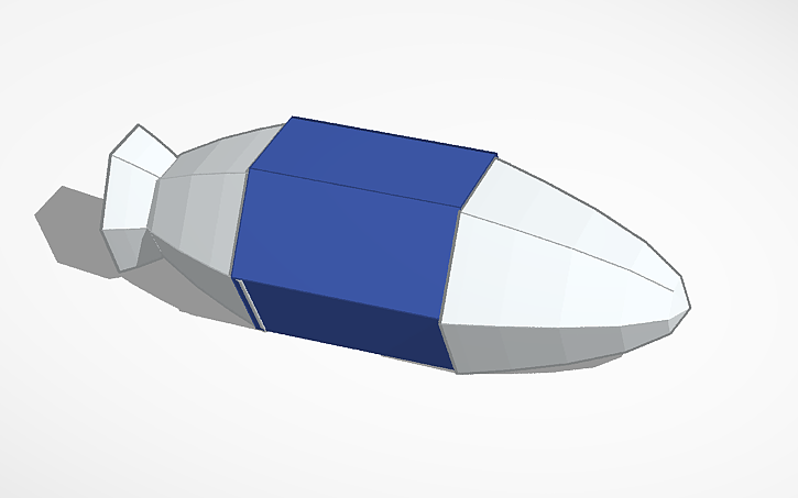 3D design Fish_base - Tinkercad