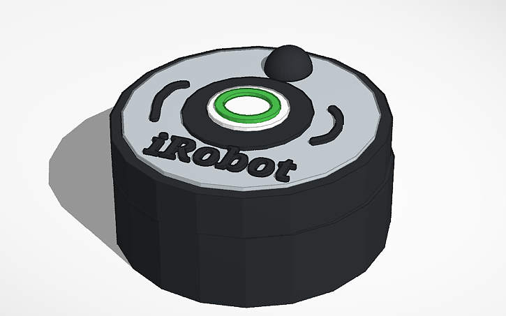 3D design robot autónomo tic - Tinkercad