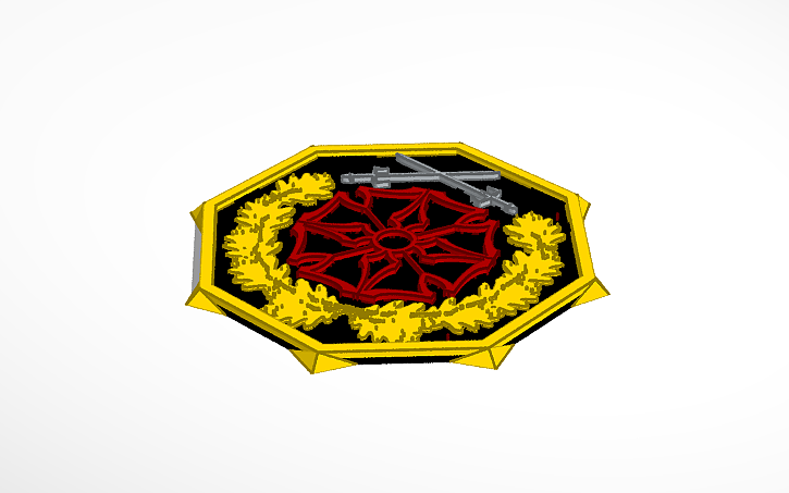 3D design Crest? - Tinkercad