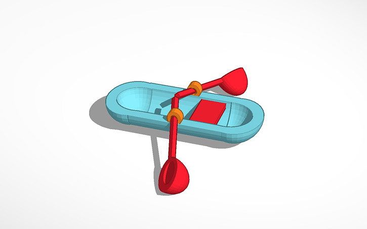 3D design build a boat | Tinkercad