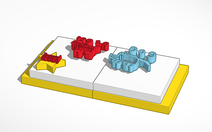 3D design the reward winning book-Andrew | Tinkercad