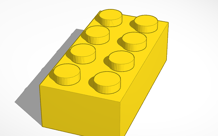 3D design LEGO - Tinkercad